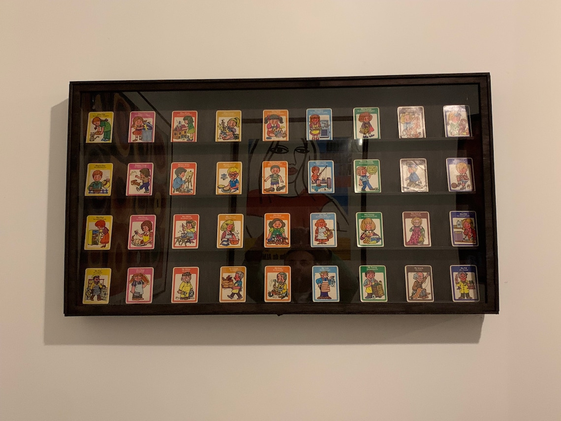 Sports Card Display Case, Baseball Card Display Case, Sports Card ...