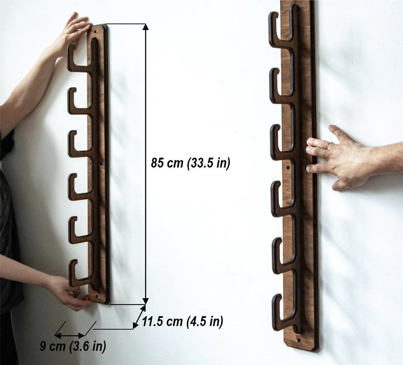 Wall Mounted Rod Rack Rod Holder Fishing Rack Fishing Rod - Etsy