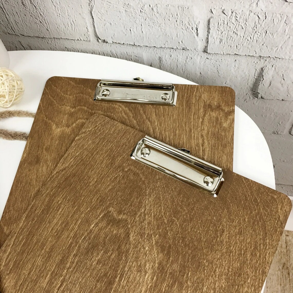 Wood Menu Boardwooden Clipboardrestaurant Menu Holderwooden - Etsy