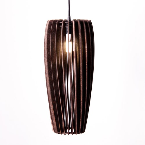 Pendant Light Wood Lamp Pendant Lighting Hanging Dining - Etsy