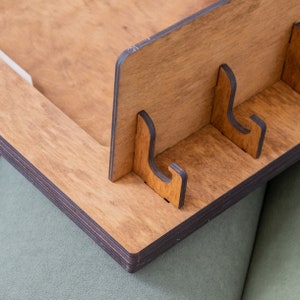 Calendar Frame for Wall Mount, Calendar Wooden Holder, Lang Calendar ...