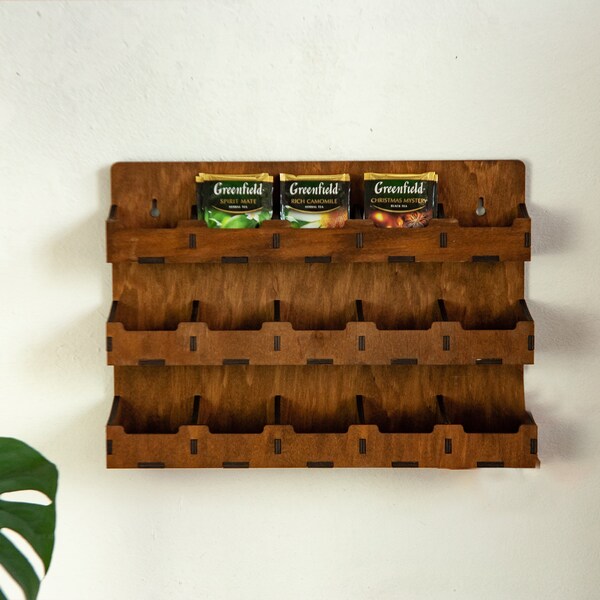 Tea Organizer - Etsy