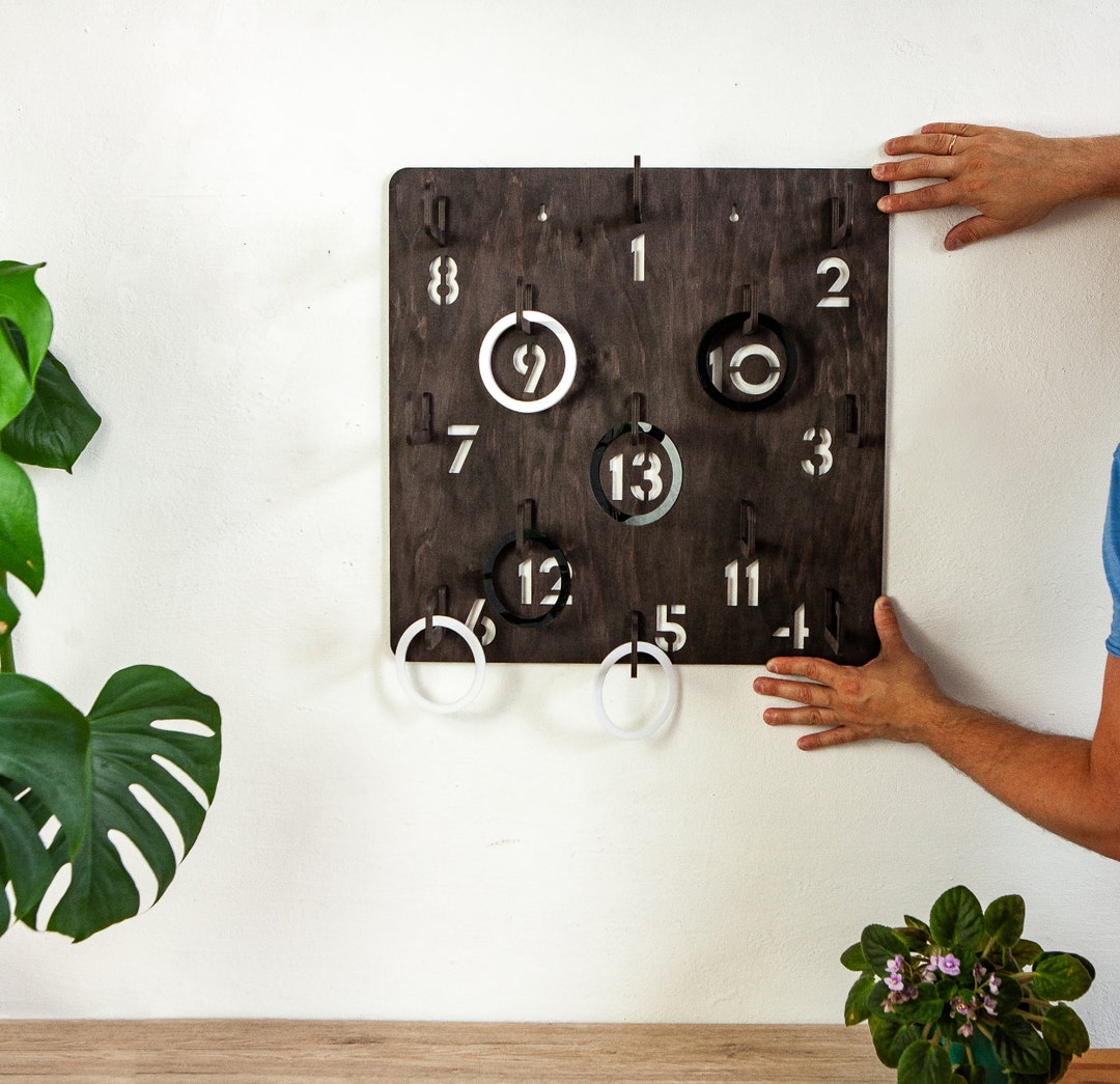 Wooden Ring Toss Game, Yard Game, Wood Wedding Game, Wooden Ring Toss ...