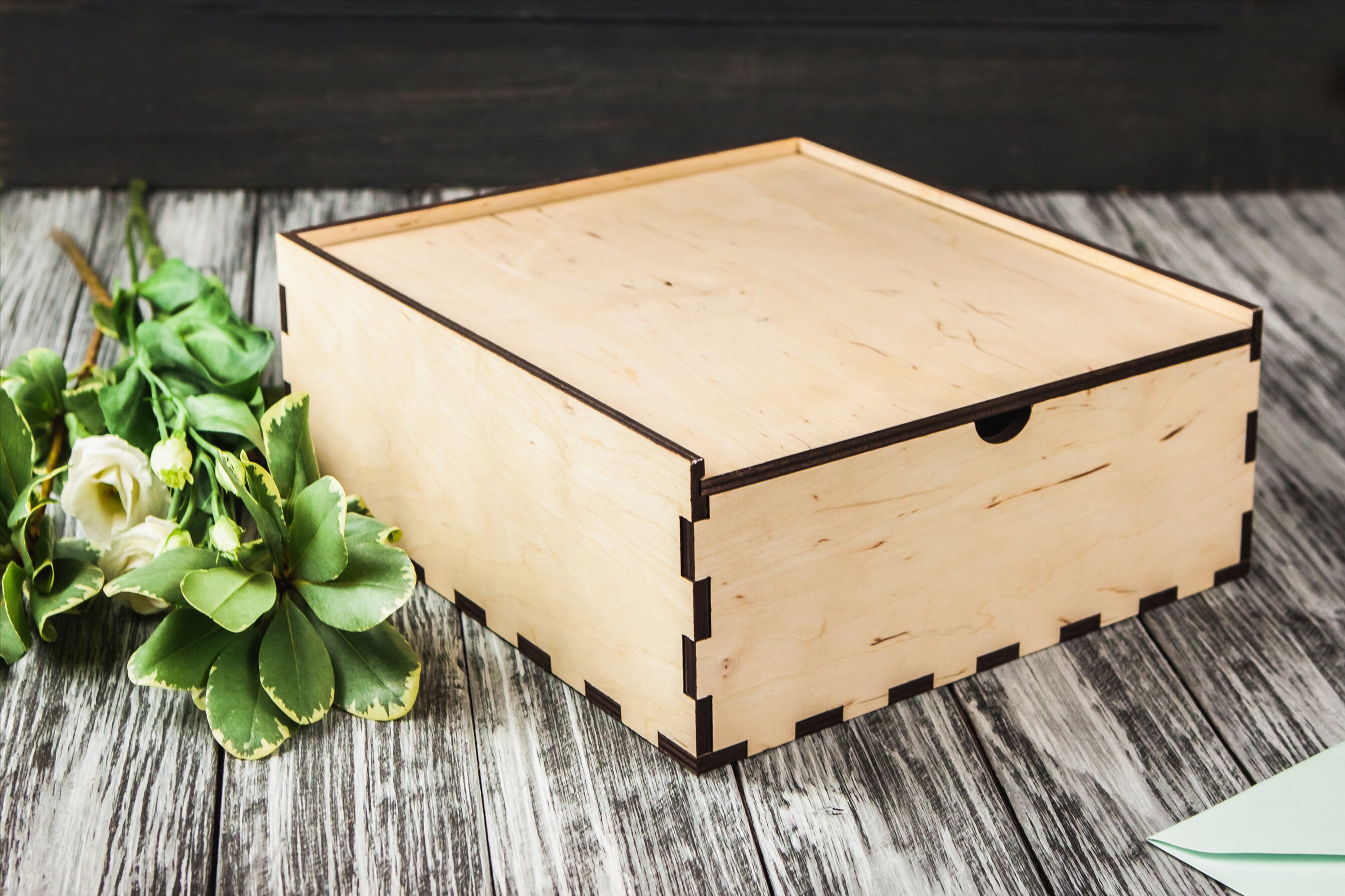 Wooden Storage Boxwooden Boxpersonalized Wooden Keepsake - Etsy