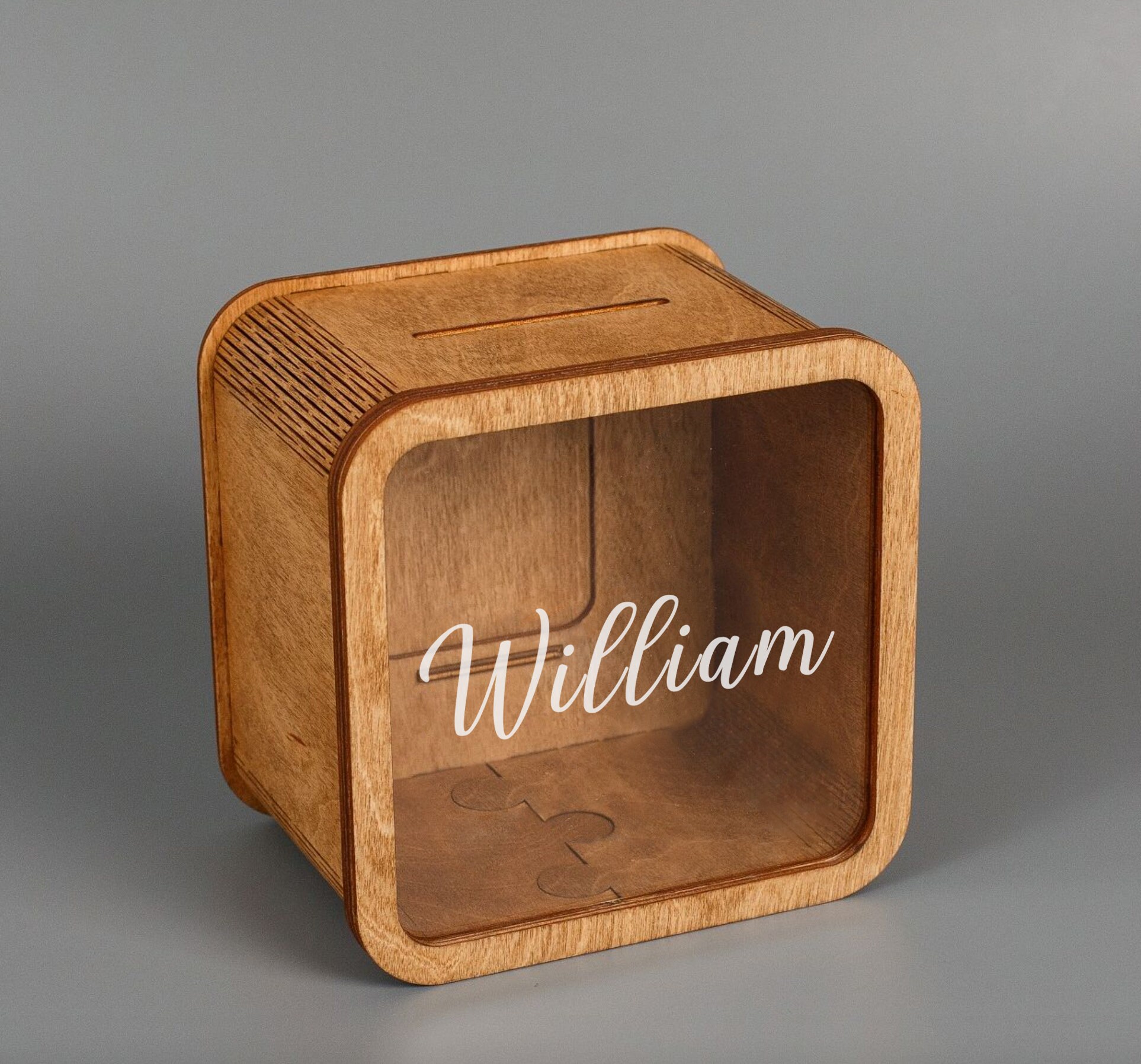 Adventure Fund Wooden Money Boxwood Money Boxmoney Box | Etsy