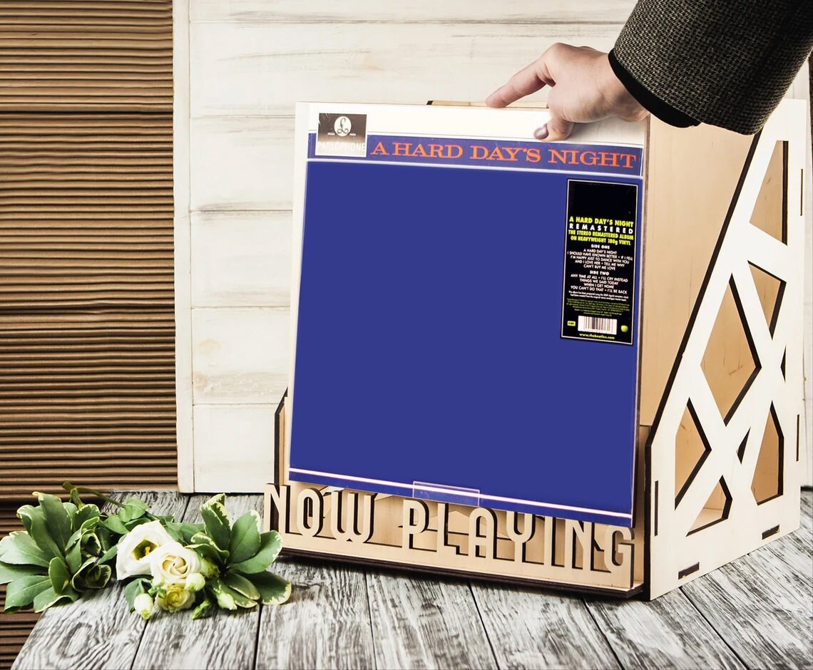 Now Playing Record Stand, Now Playing Vinyl Record Stand,now Playing ...