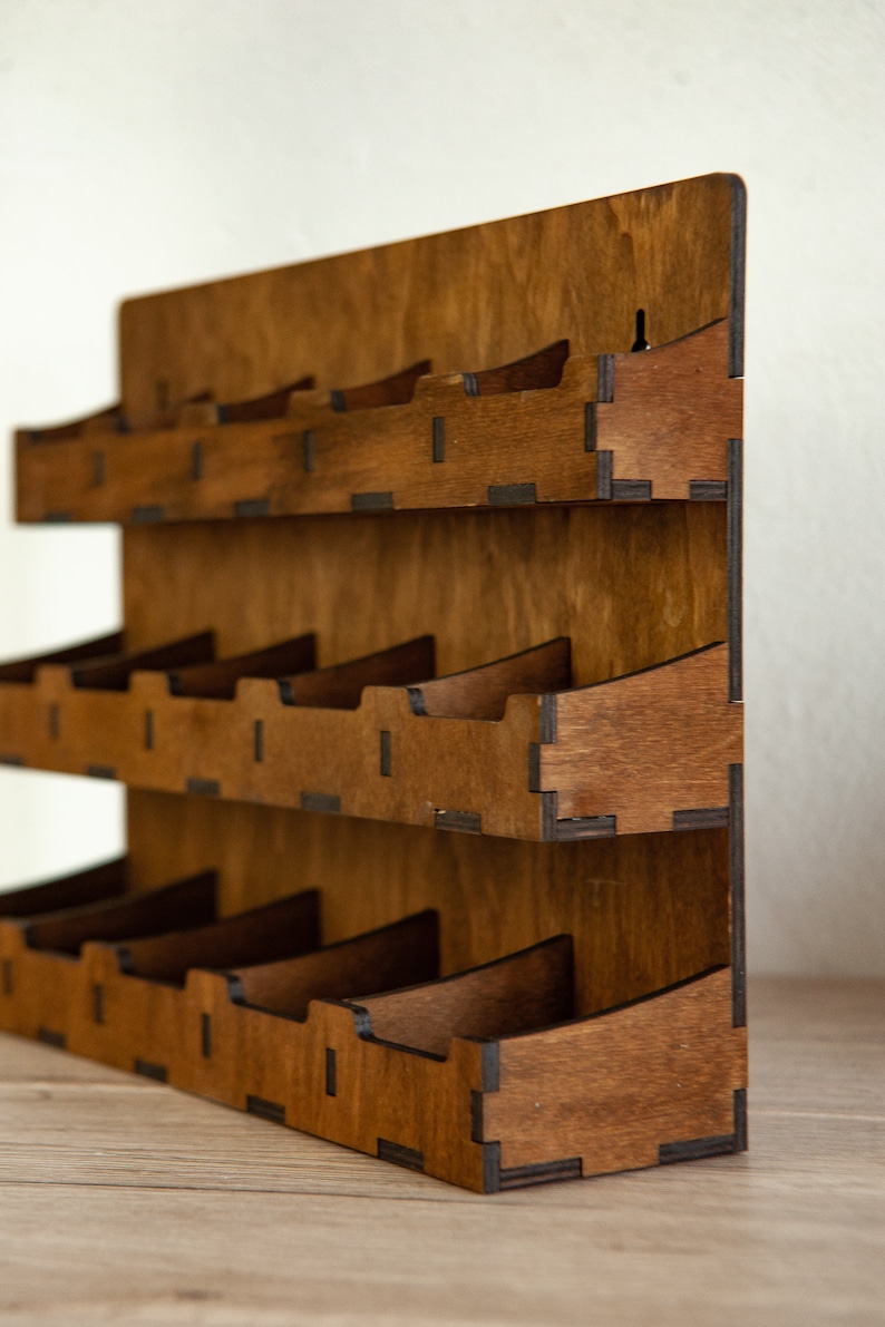 Tea Organizer Shelf Tea Organizer Chest Tea Storage With - Etsy