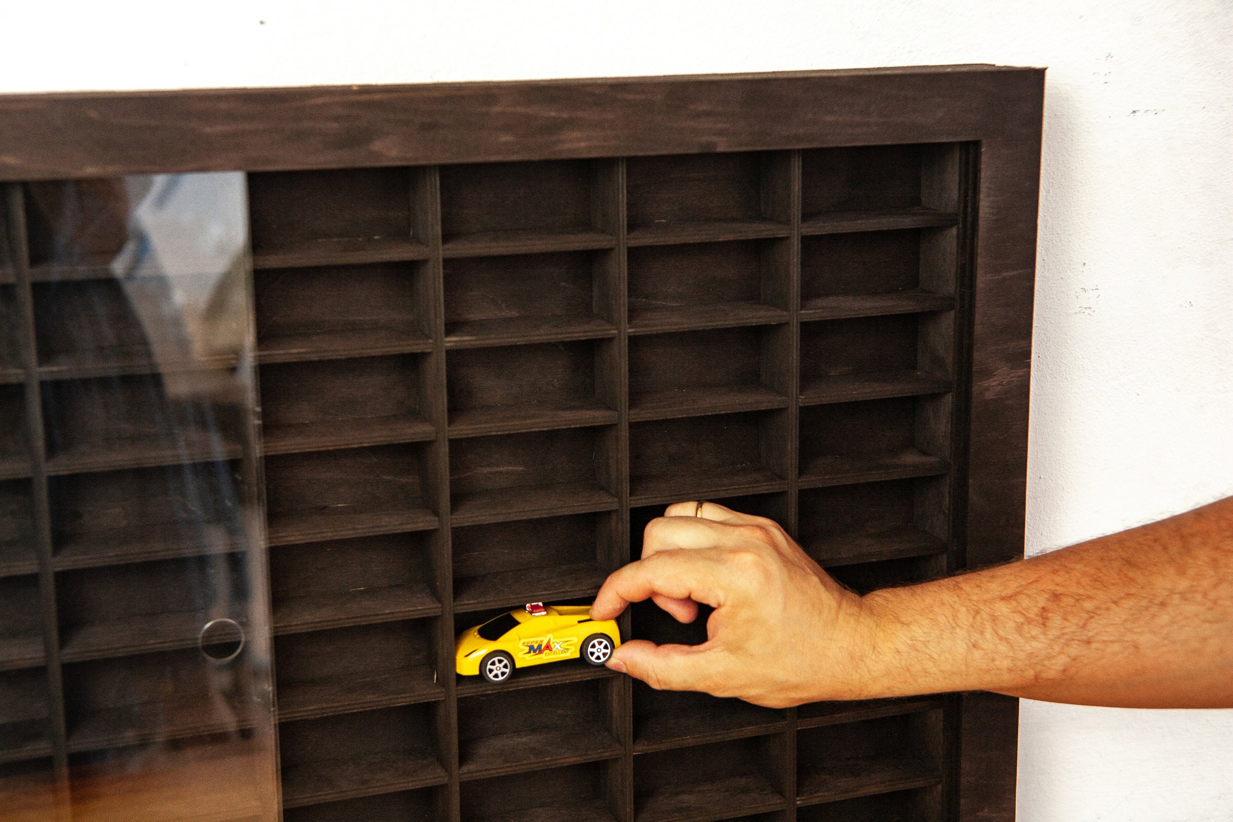 Car Display Shelf,toy Car Display,cars Storage Wall,car Display Case ...