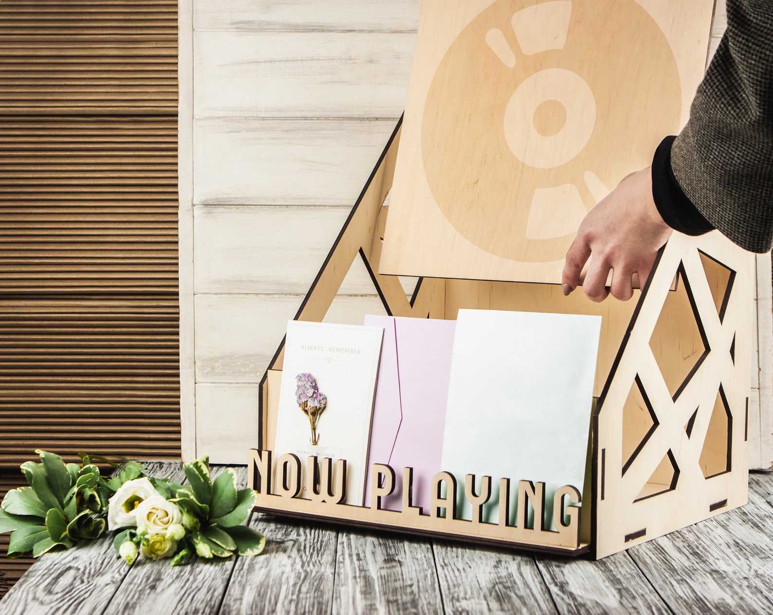 Now Playing Record Stand, Now Playing Vinyl Record Stand,now Playing ...