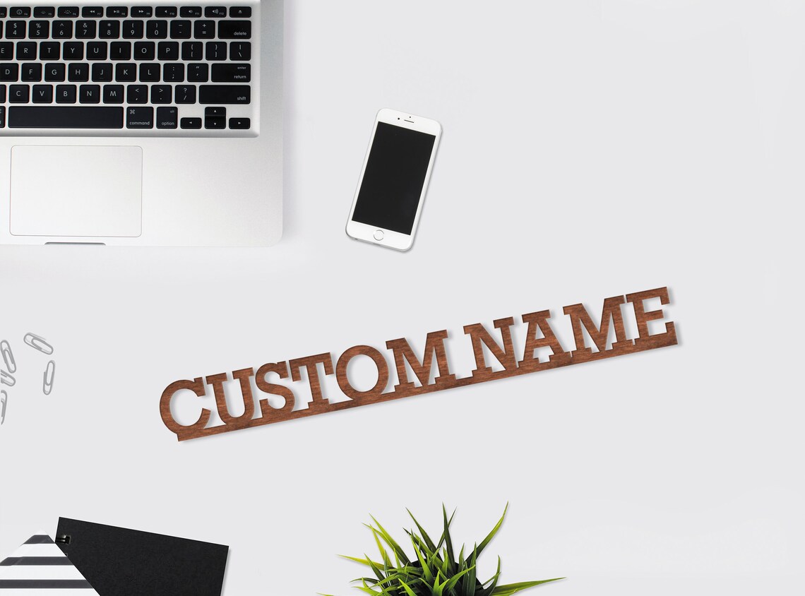 Custom Table Signcustom Name Sign Woodpersonalized Table - Etsy