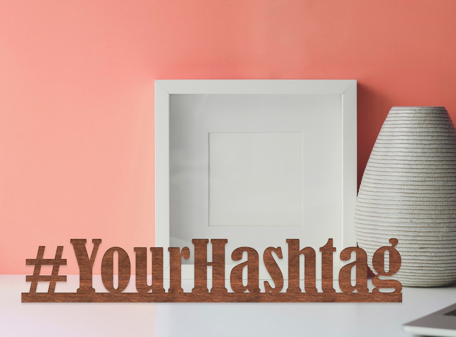 Custom hashtag signHashtag sign woodPersonalized | Etsy