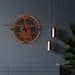 Helicopter Wall Clock, Aviation Clock, Pilot Retirement Gift, Pilot ...