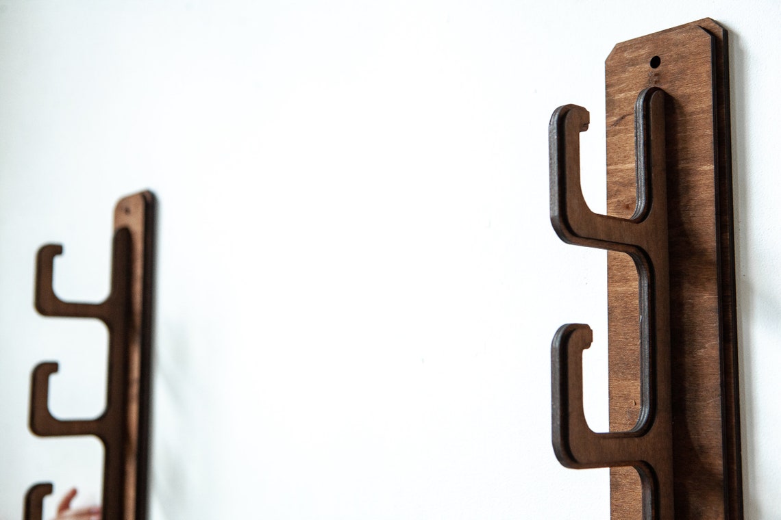 Wall Mounted Rod Rack Rod Holder Fishing Rack Fishing Rod - Etsy