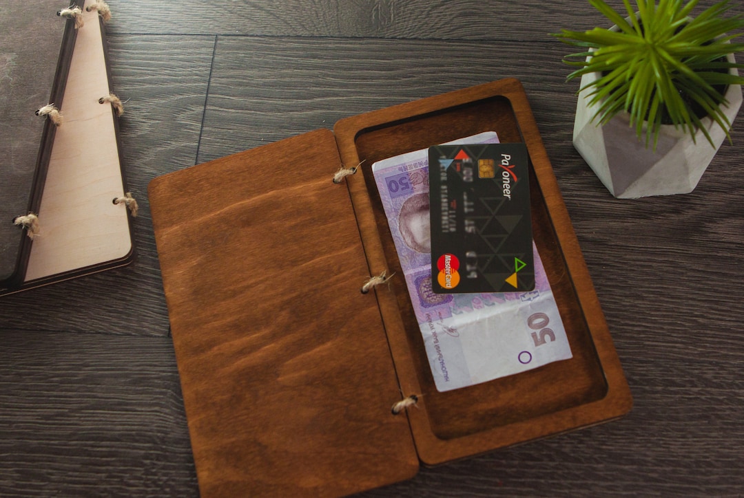 Wood Check Holder, Restaurant Bill Holder, Bill Folds Custom ...