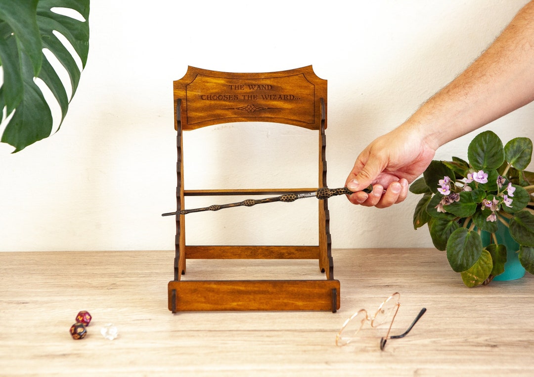 Wand Holder, Harry Magic Wand Gift, Pottery Gifts Decor, Wand Display ...