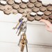 Honeycomb Key Holder,key Holder for Wall,key Holder Wooden,key Hook for ...