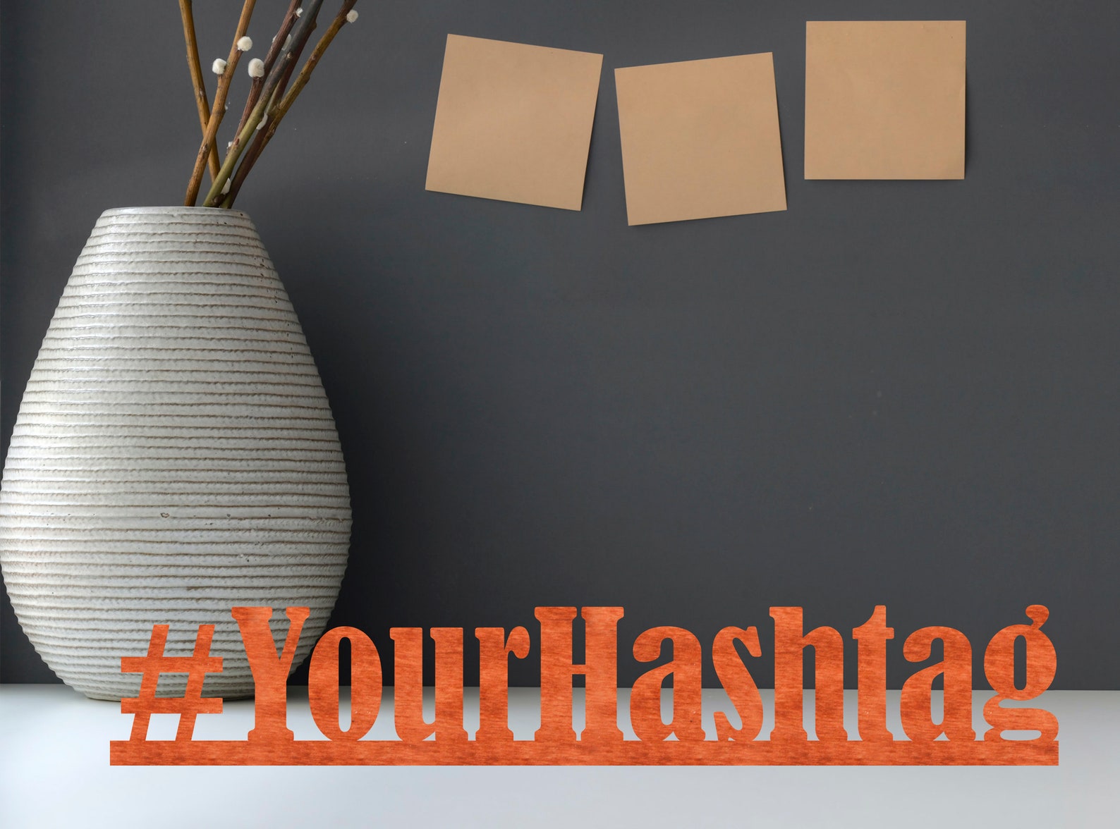 Custom hashtag signHashtag sign woodPersonalized | Etsy