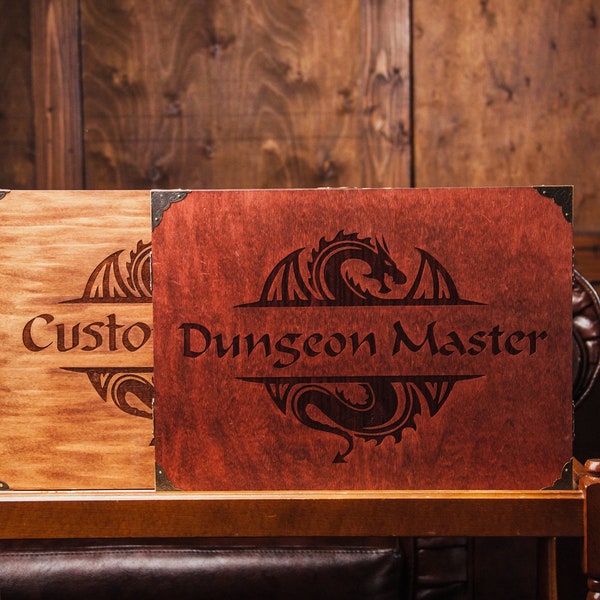 Dm Screen With Monitor - Etsy