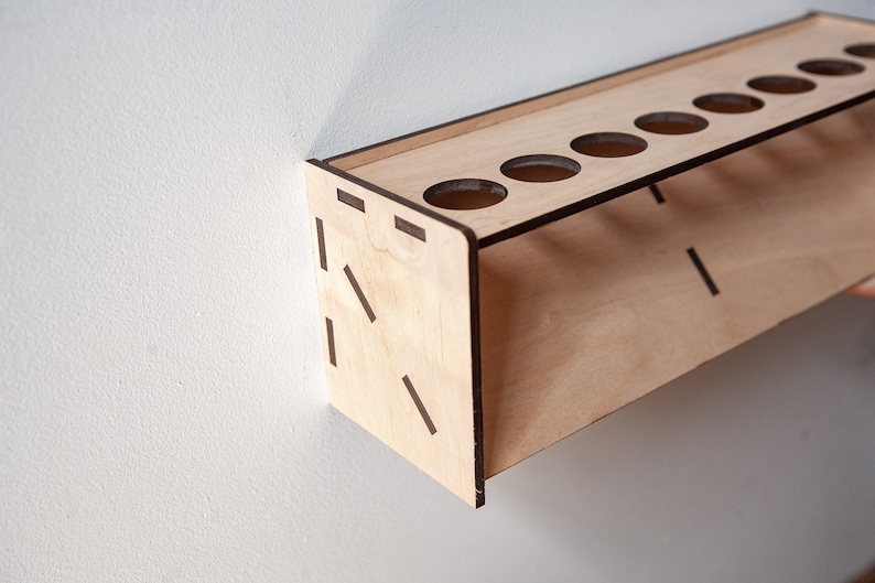 Fishing Rod Wall Rack Rod Holder Wood Wall Mount Rod Rack - Etsy