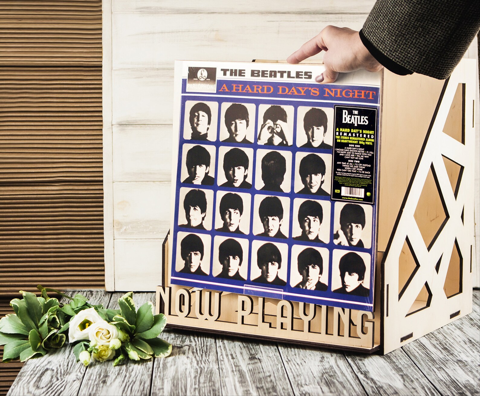 Now Playing Record Stand Now Playing Vinyl Record Standnow | Etsy