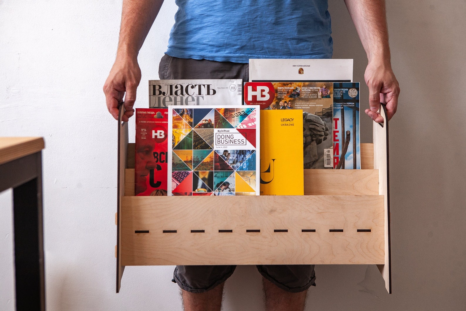 Magazine Bookshelf, Magazine Holder Desk. Magazine File Holder ...