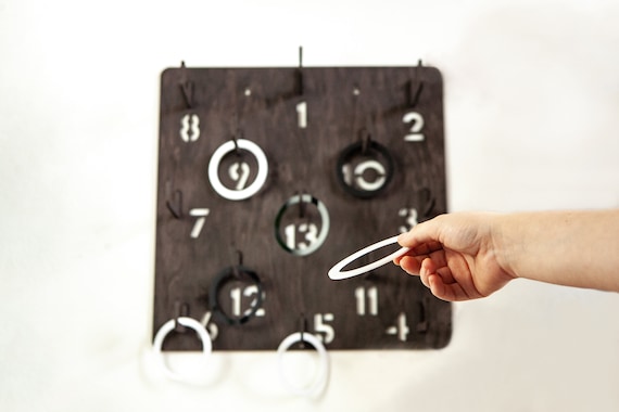 Wooden Ring Tossring Toss Gamering Toss Shot Gamering Toss - Etsy