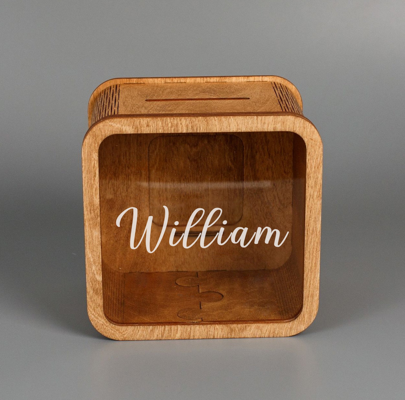 Adventure Fund Wooden Money Box,wood Money Box,money Box Gift ...