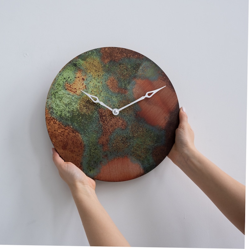 Farmhouse Wall Clock - Etsy