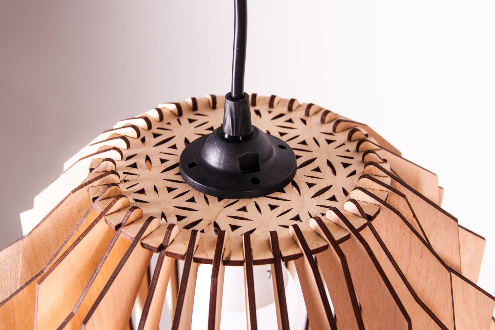 Pendant Light Shade Wood,modern Pendant Light,wood Pendant Lamp,wood ...