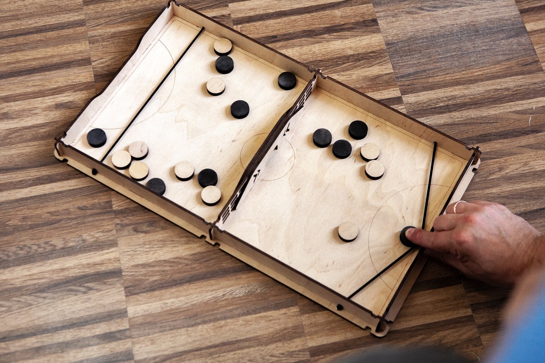 Table Hockey Game, Table Hockey Wood, Table Hockey Paced Sling Board ...