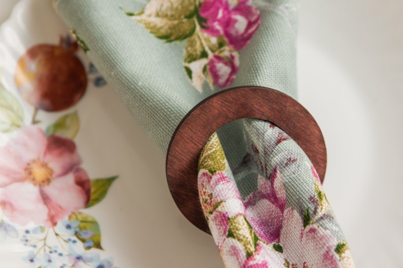 Personalized Napkin Rings Napkin Rings Holders Napkin Rings - Etsy