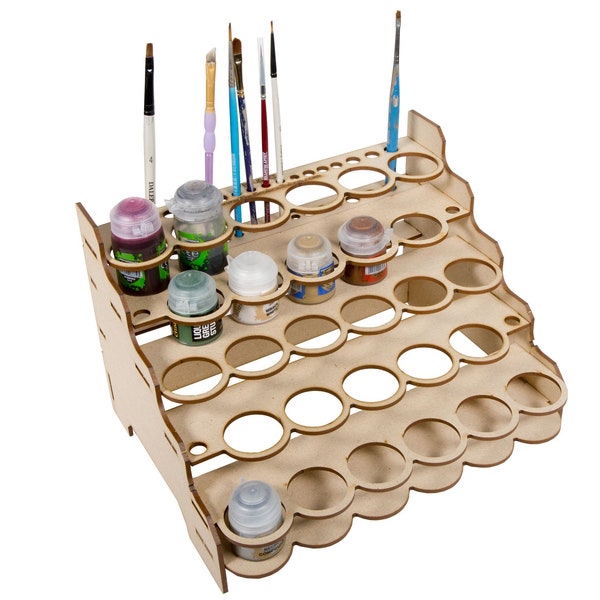 Paint Rack - Etsy