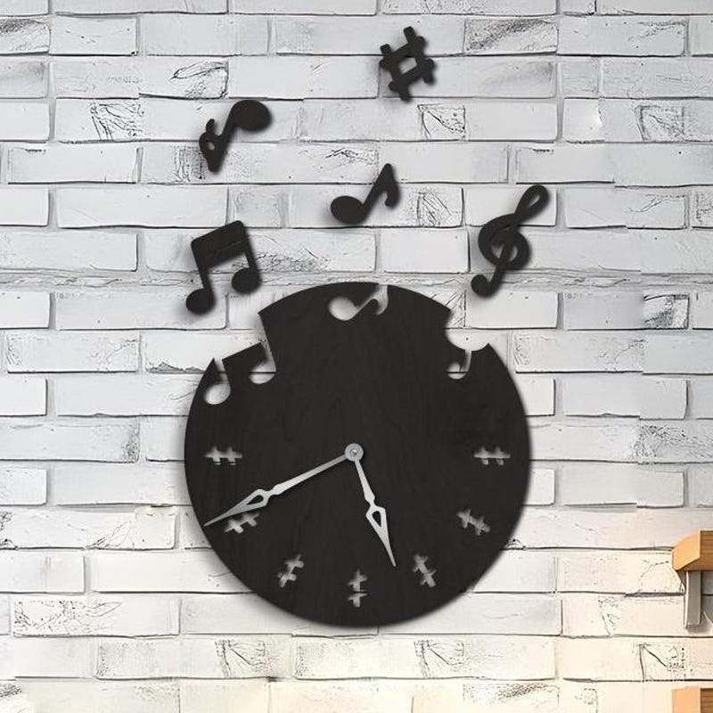 Studio Wall Clock - Etsy