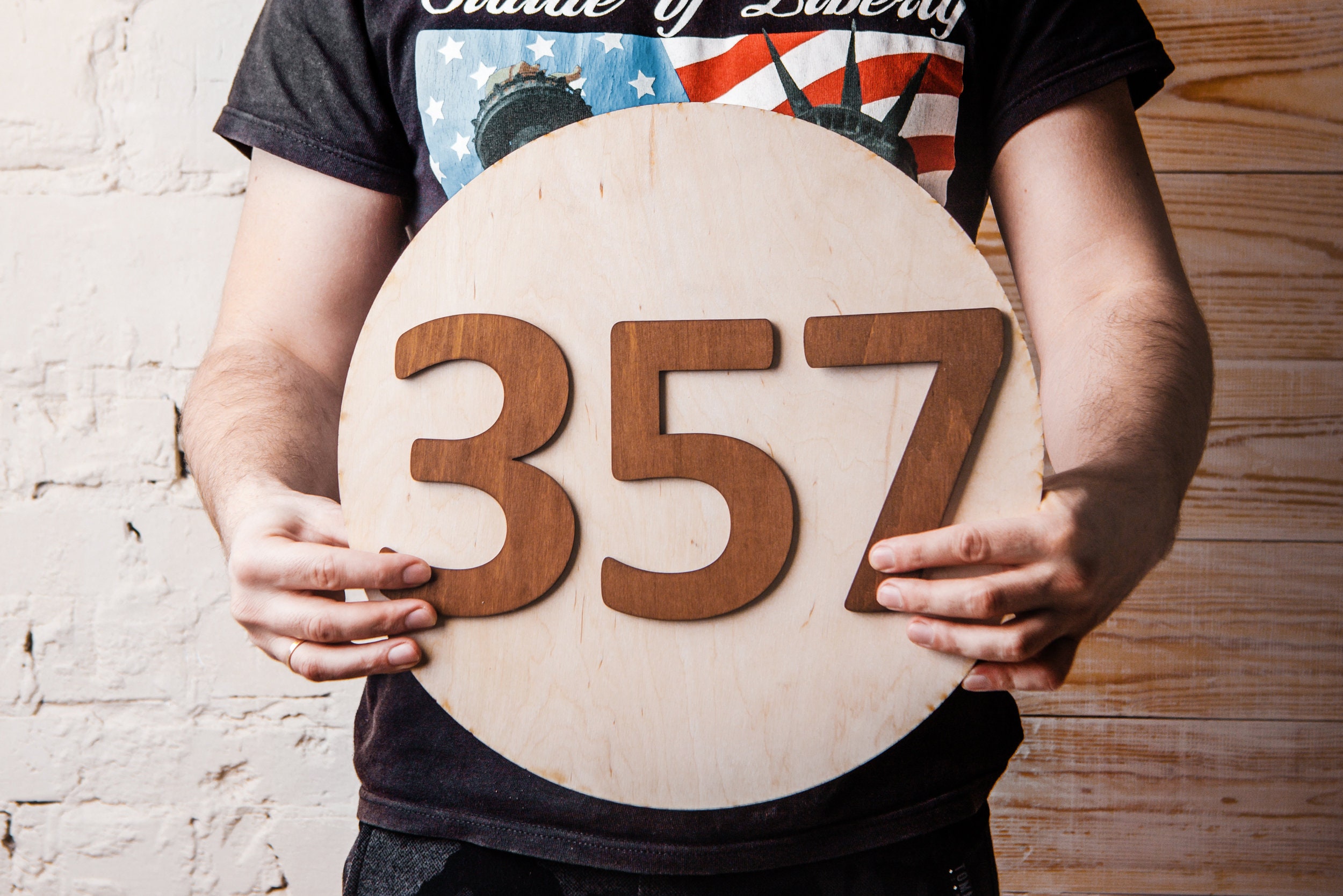 Custom House Number Plaque Personalized House Number Sign - Etsy