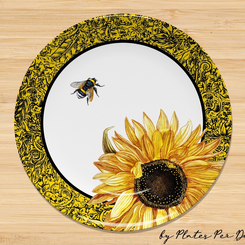 Bee Dinnerware - Etsy