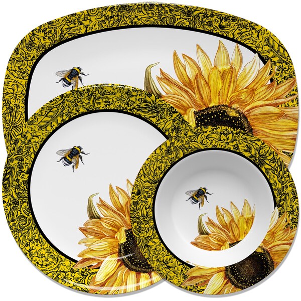 Bee Dinnerware - Etsy