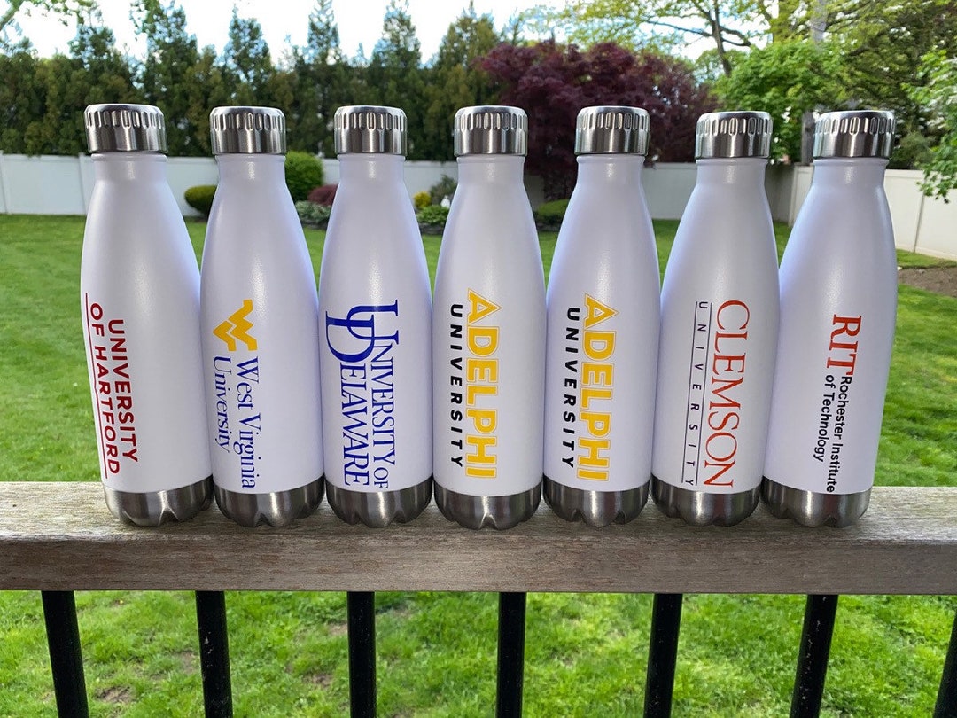 Personalized Insulated College Logo Cup | Personalized Alumni Bottle ...