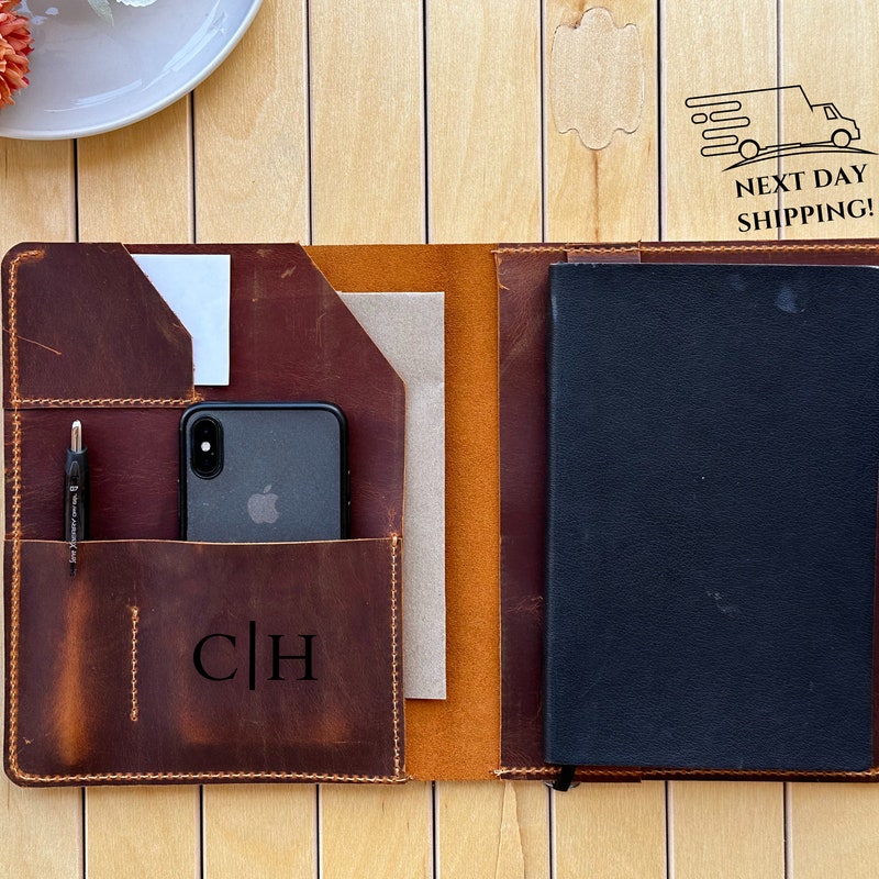 Leather Padfolio - Etsy