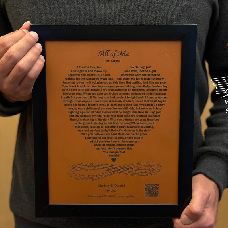 Leather Anniversary - Etsy