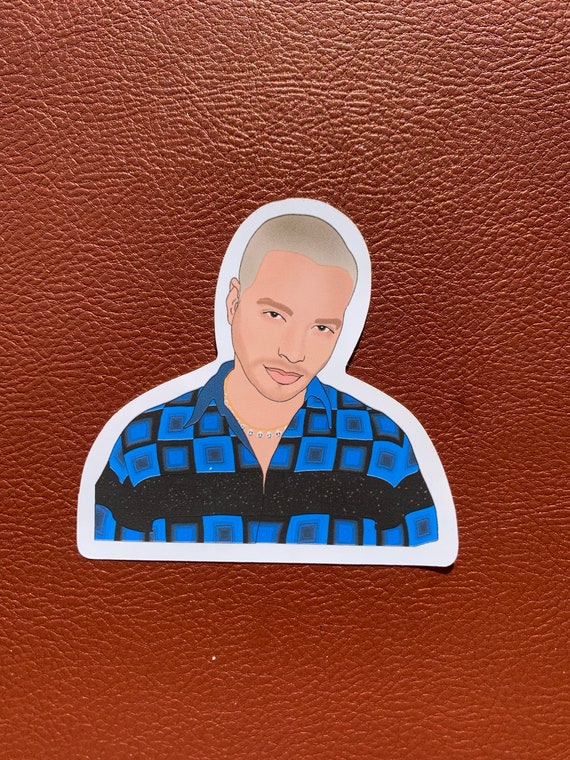 J Balvin weatherproof sticker Latino Gang Mi Gente | Etsy