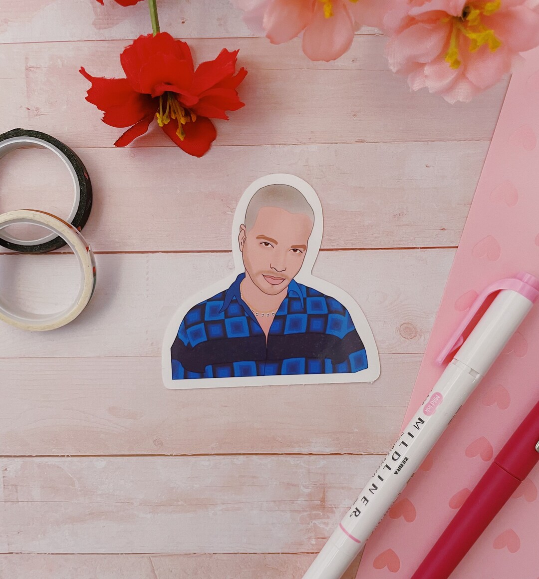 J Balvin Weatherproof Sticker| Latino Gang | Mi Gente | Original Art ...