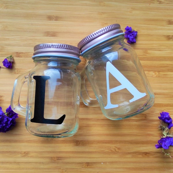 Mini Mason Jars - Etsy