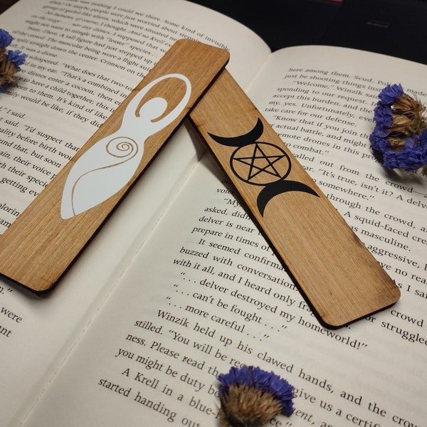 Pagan Bookmark - Etsy