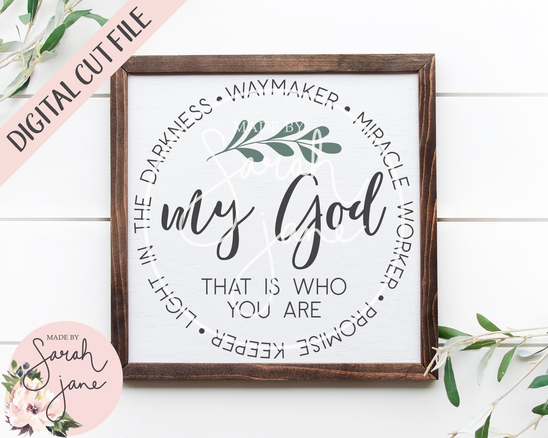 Waymaker SVG Digital File Bundle svg Dxf Eps Png Jpg - Etsy