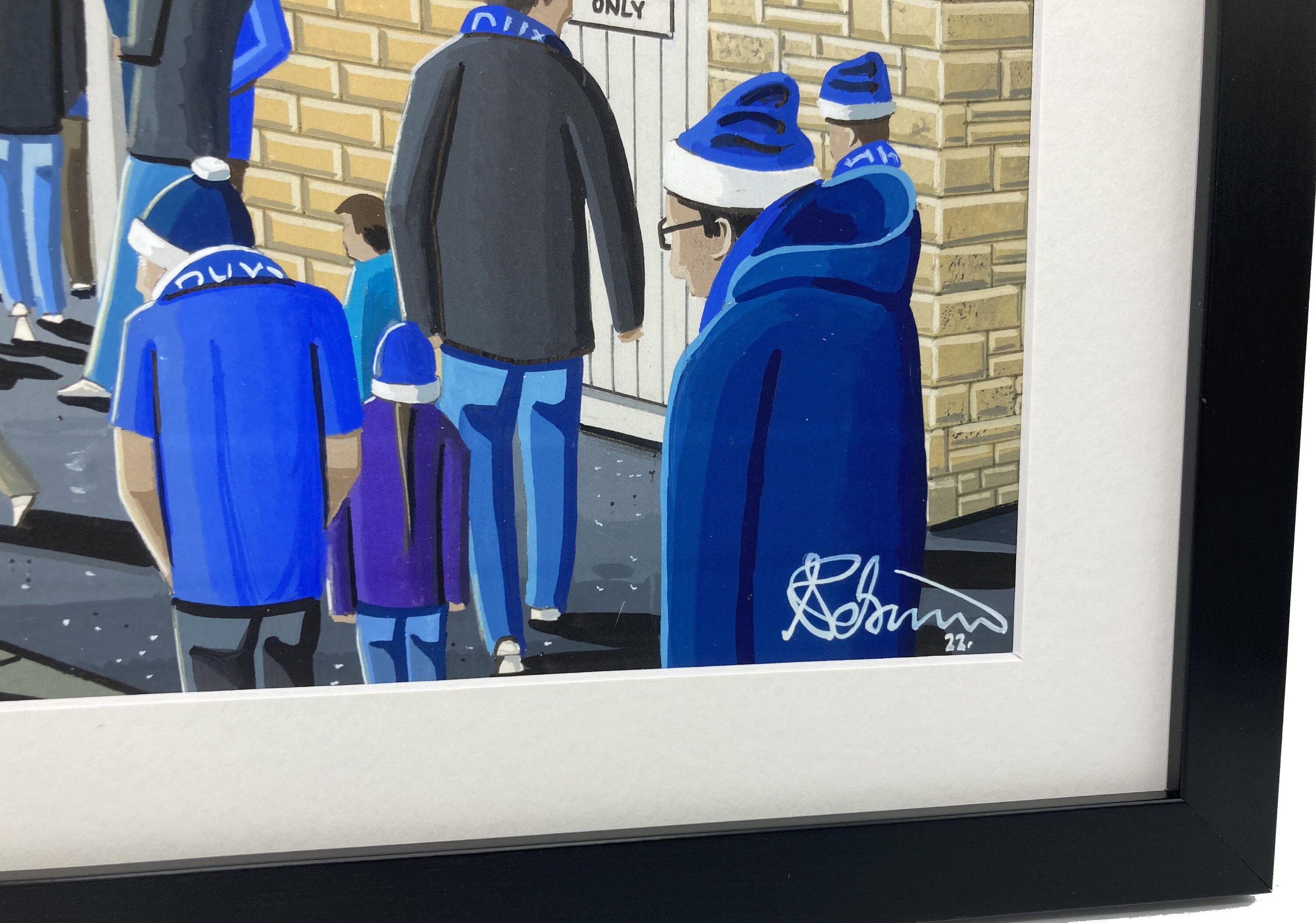 Buxton the Silverlands Stadium. Framed High Quality Football - Etsy