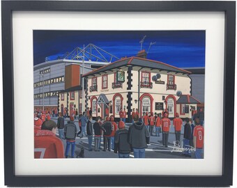 Wrexham Art Print | Etsy