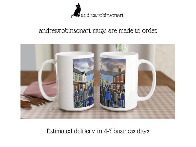 Dundee. Taza del club de fútbol de 325 ml: Recuerdo para aficionados ...