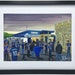 Brechin, Glebe Park Stadium, Wall Art Framed Print, Football Club FC ...
