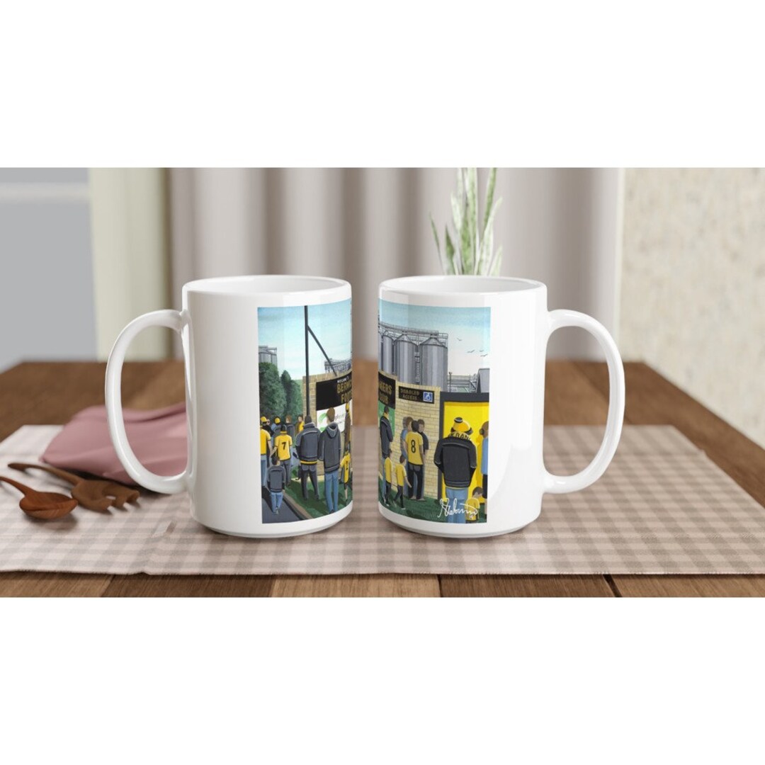 Berwick. Shielfield Stadium 15oz Ceramic Mug: Rangers FC Gift - Etsy