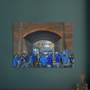 Millwall, the Den Stadium, Standard Poster, Wall Art Football Club FC ...